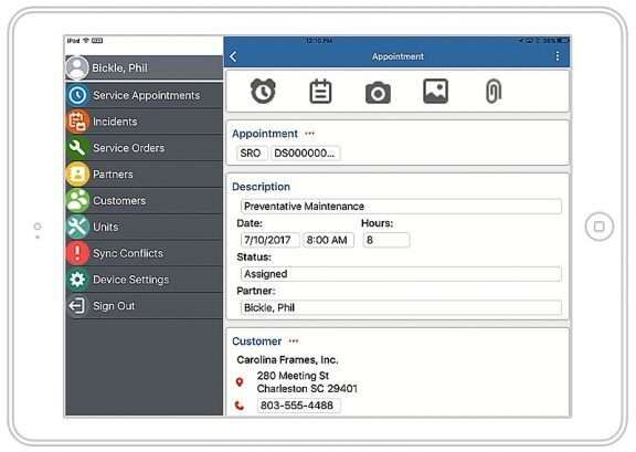 Infor SyteLine ERP System for Service Providers | BBTS
